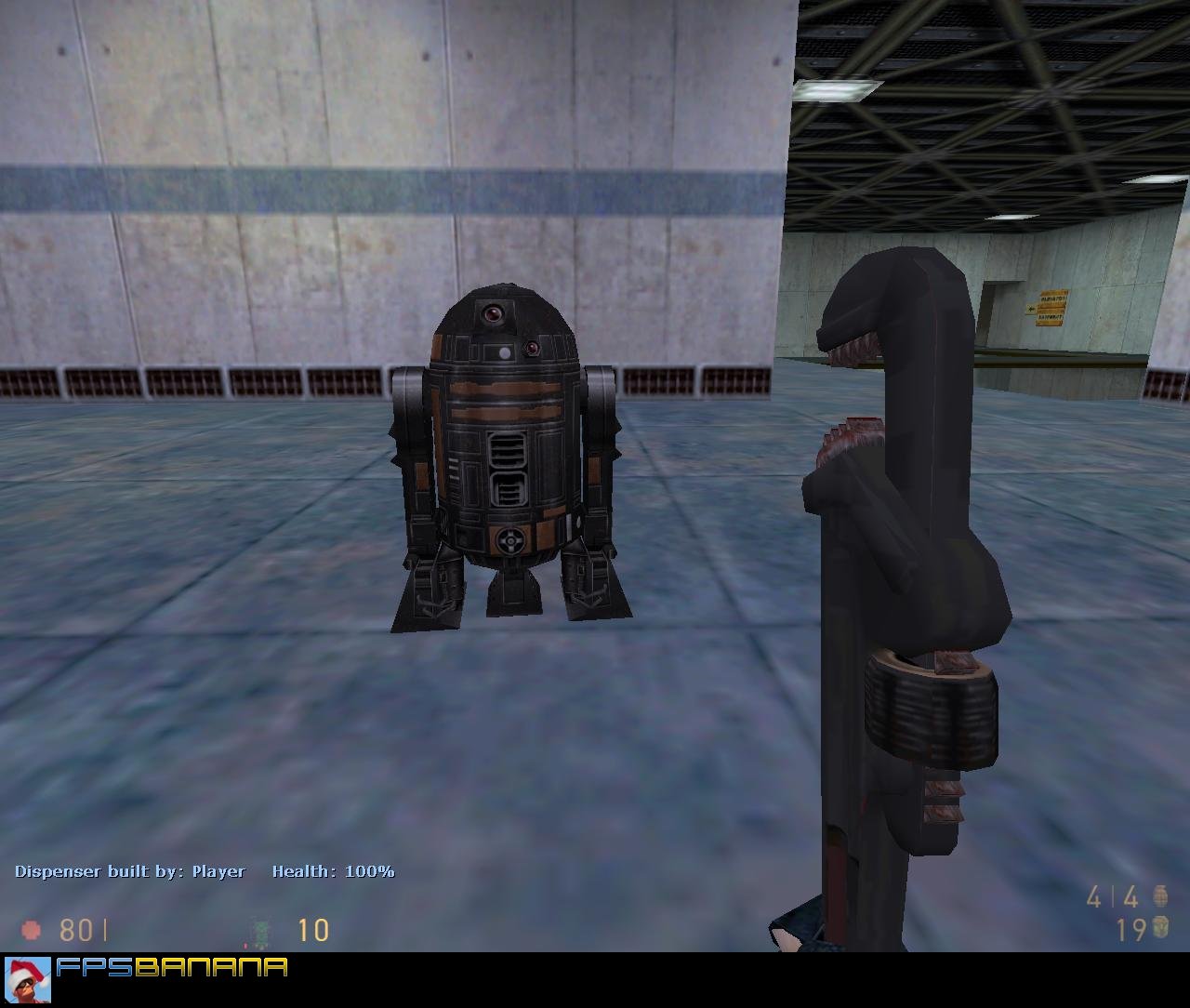R5D2 & R2D2 [Team Fortress Classic] [Mods]