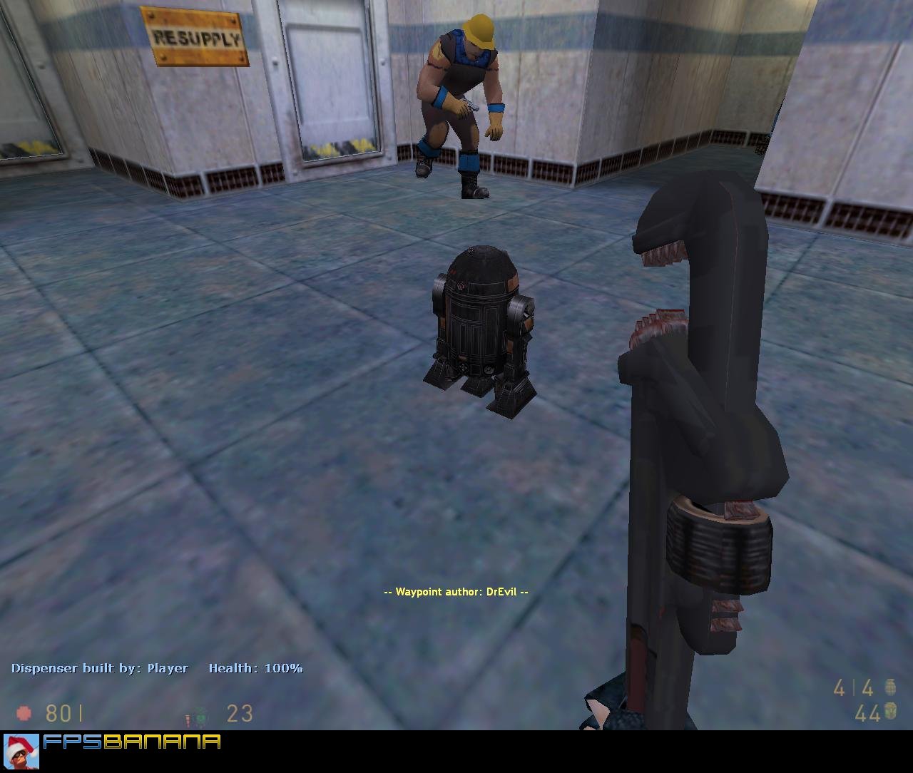 R5D2 & R2D2 [Team Fortress Classic] [Mods]