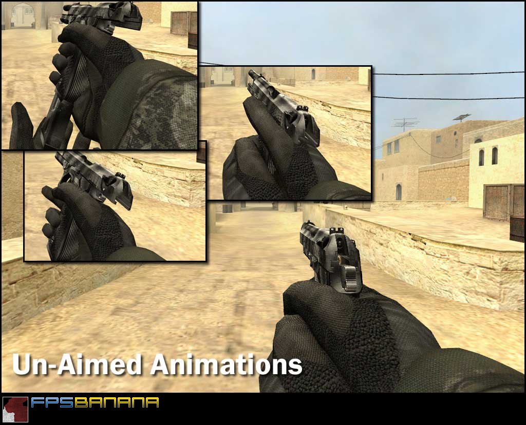 Aimable Beretta M9 Mod for Counter-Strike: Source | CS:S Mods