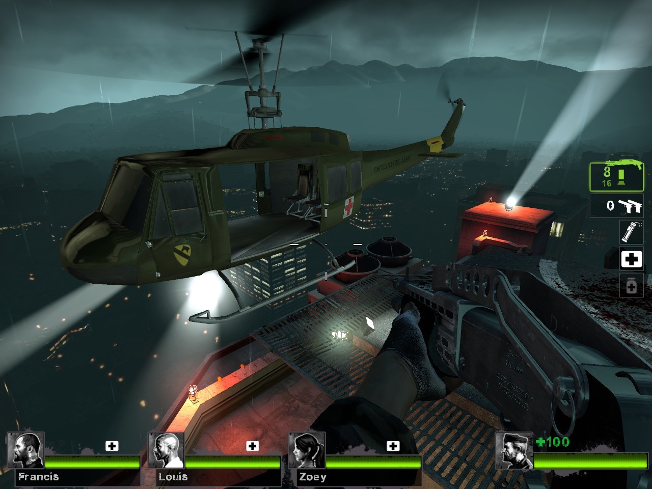 Helicopter_US Army 1st Cav Huey_l4d2 Mod for Left 4 Dead 2 | L4D2 Mods