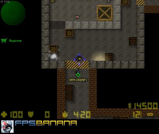 MP5 Custom [CS2D] [Mods]