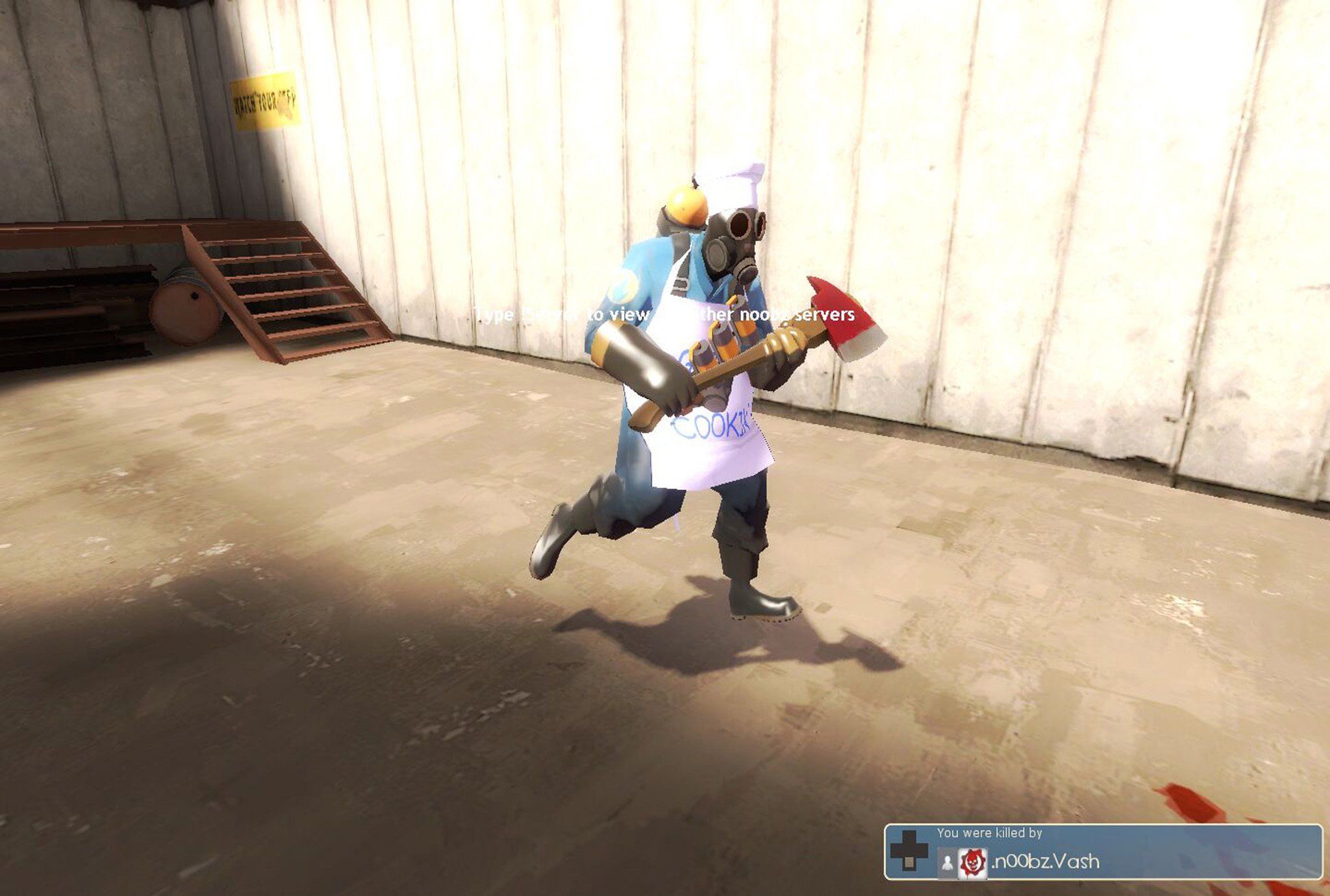 Pyro Cook Costume Mod for Team Fortress 2 | TF2 Mods