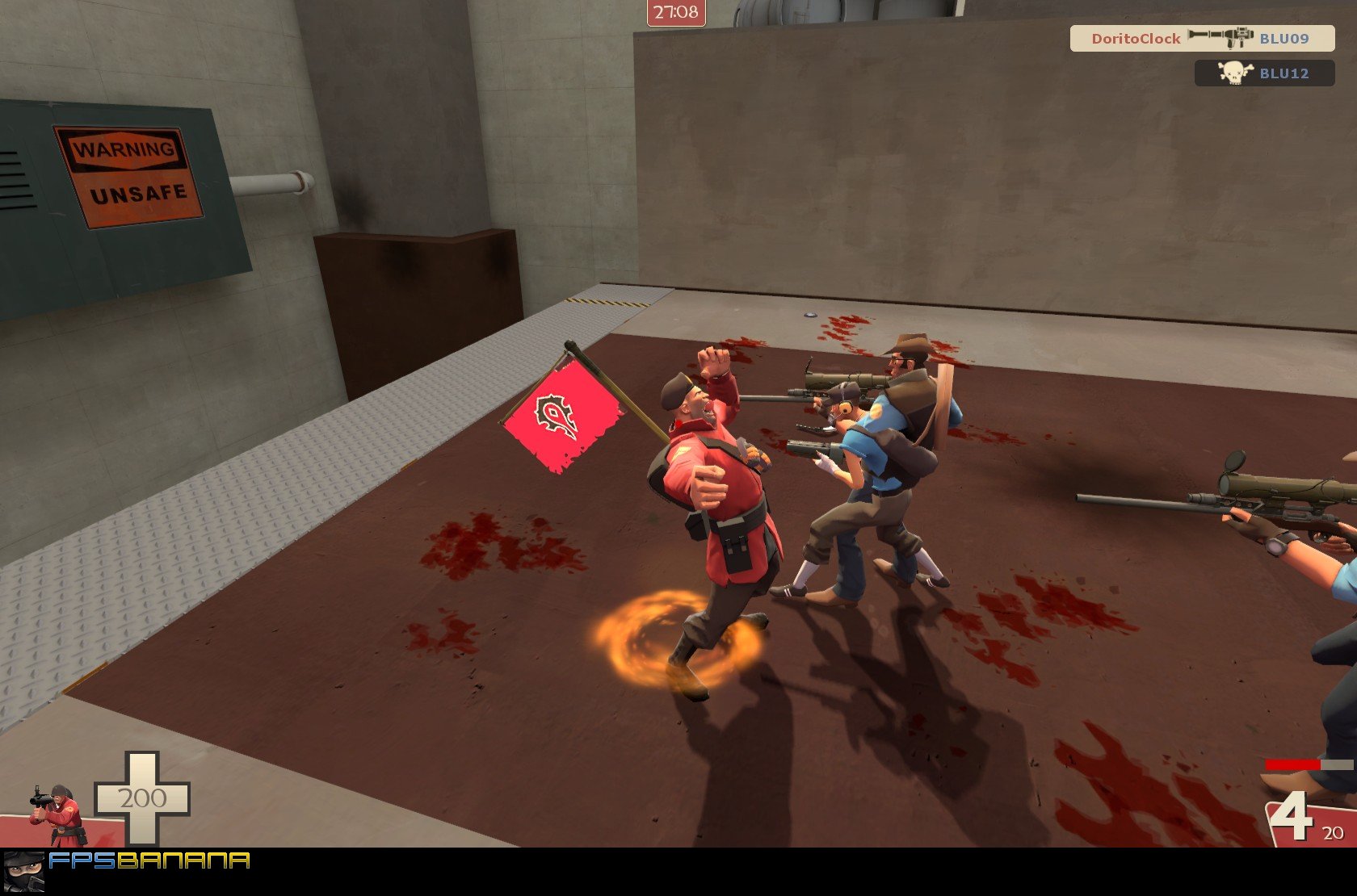 Alliance Vs Horde Buff Banner Mod for Team Fortress 2 | TF2 Mods
