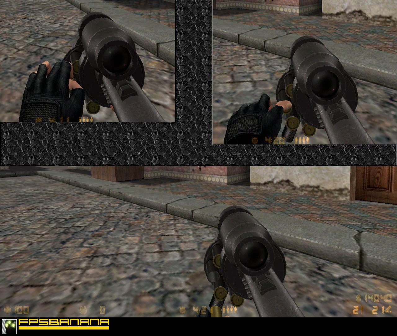 Enforcer - Revolver type shotgun Mod for Counter-Strike: Condition Zero ...