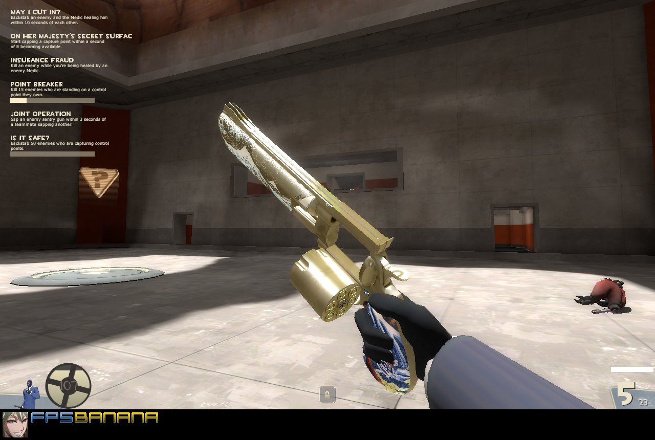 The Great Wave [Team Fortress 2] [Mods]