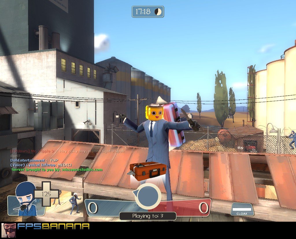 Servbot Head [Team Fortress 2] [Mods]