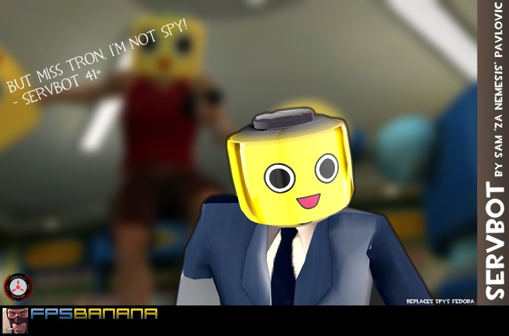 Servbot Head [Team Fortress 2] [Mods]