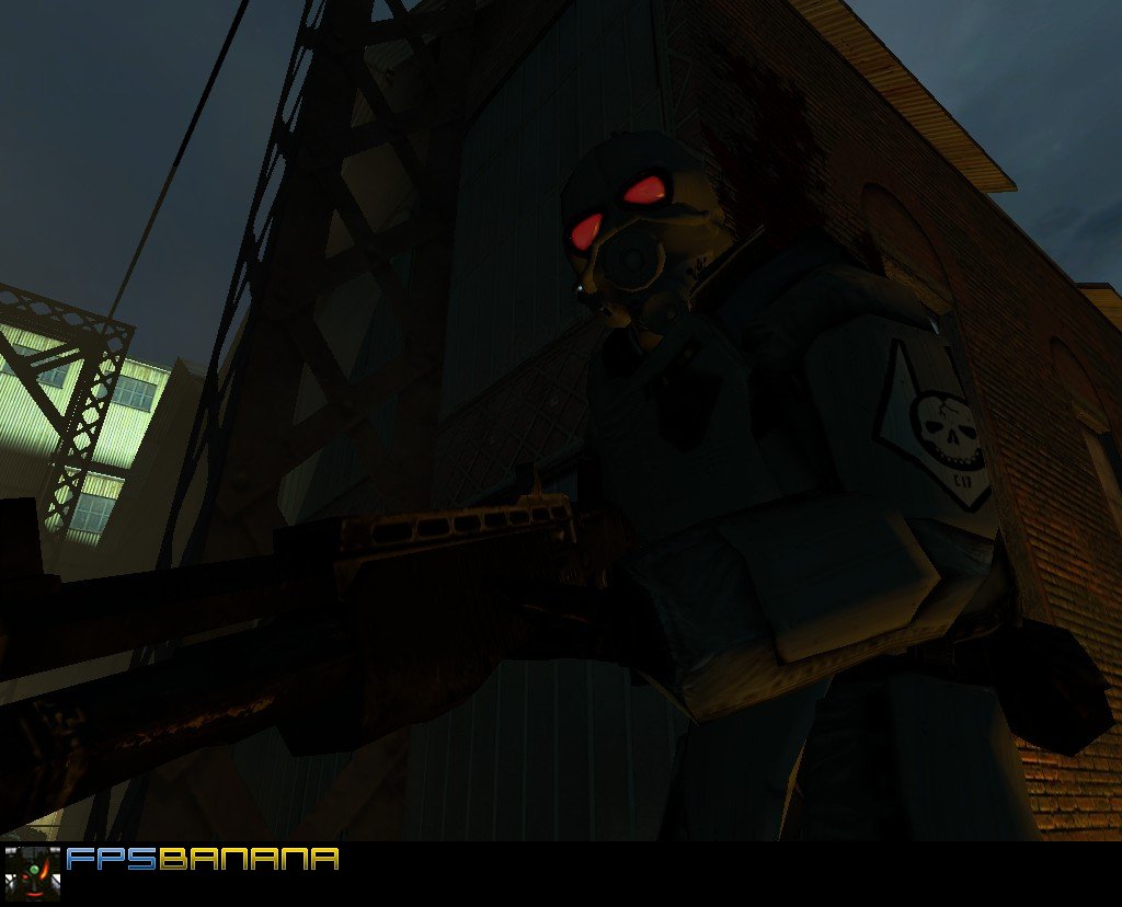 Elite to Combine Soldier Reskin [Half-Life 2] [Mods]