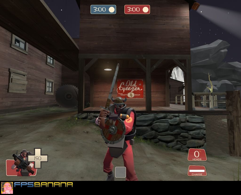 Tavish the Black Mod for Team Fortress 2 | TF2 Mods