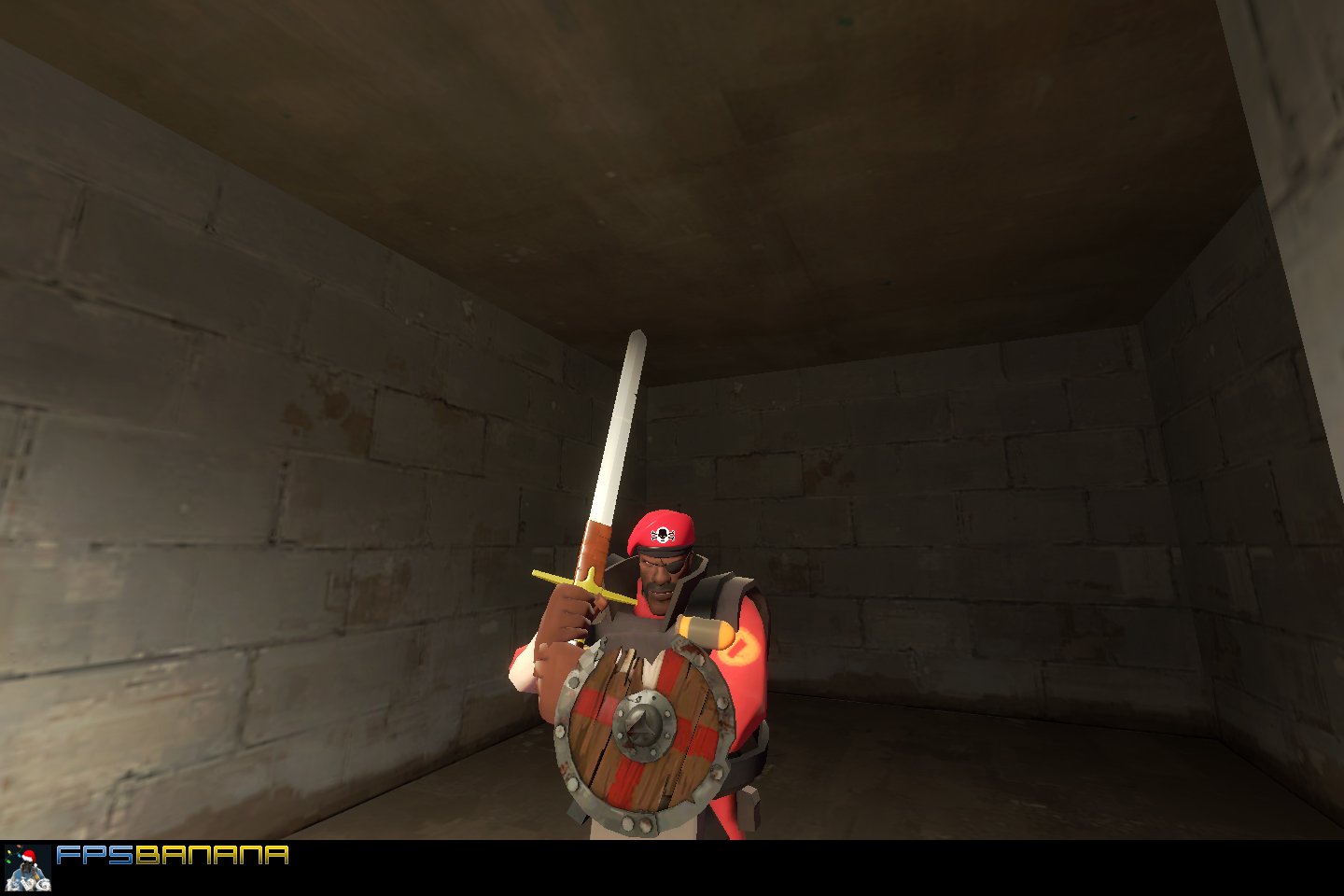 Clean Eye Lander Mod for Team Fortress 2 | TF2 Mods