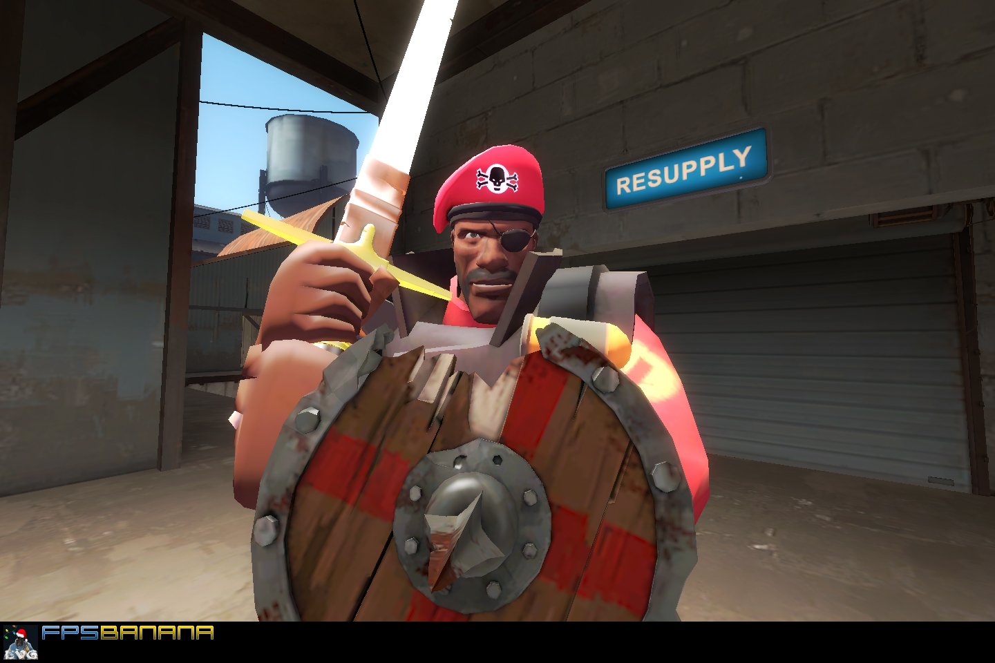 Clean Eye Lander Mod for Team Fortress 2 | TF2 Mods