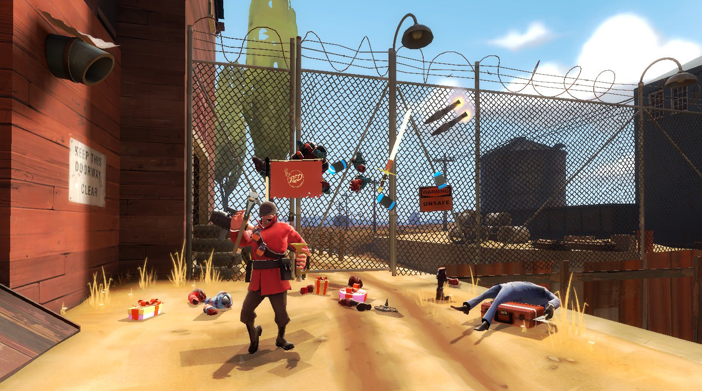 Team Banners V1 [Team Fortress 2] [Mods]