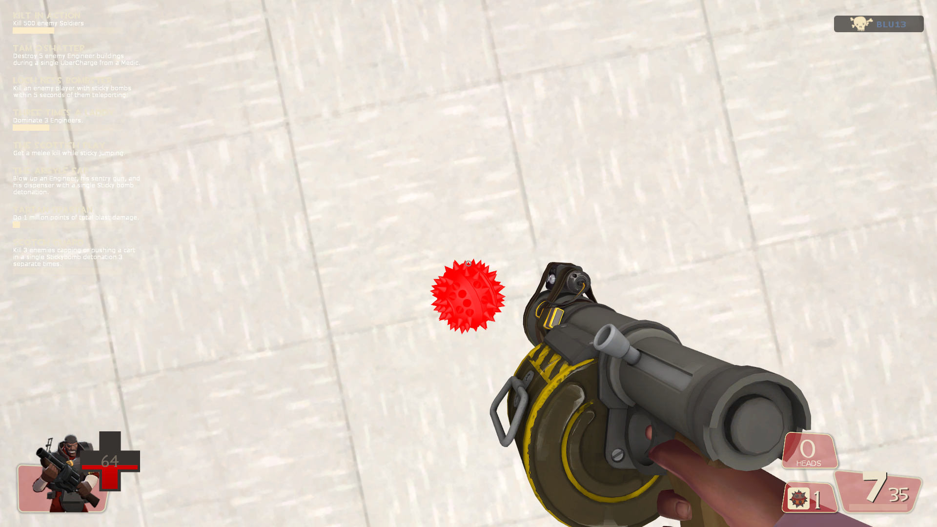 Scottish Resistance Alt Sticky Models (updated) Mod for Team Fortress 2 ...