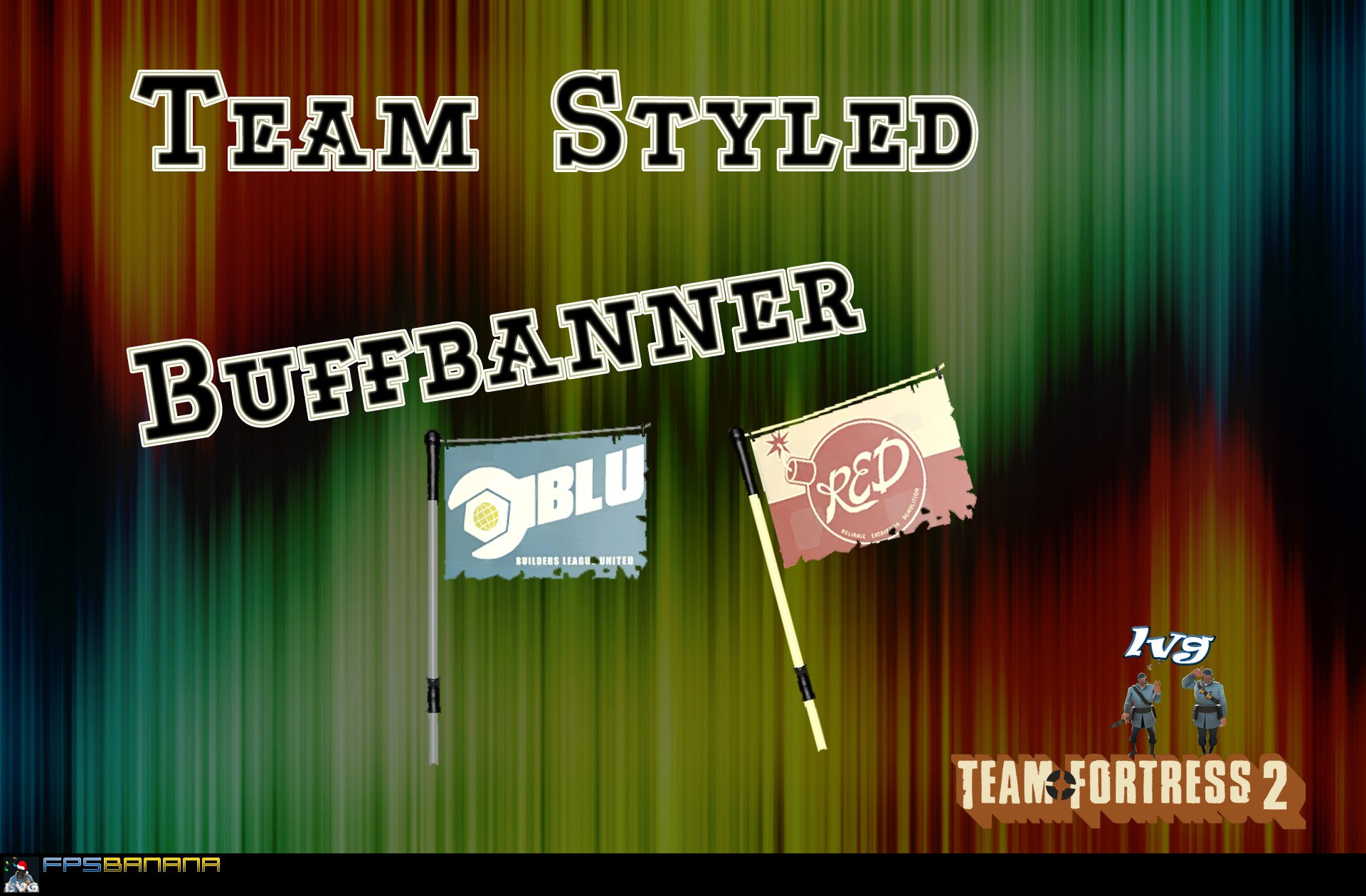 Buff Banner V2 Mod for Team Fortress 2 | TF2 Mods