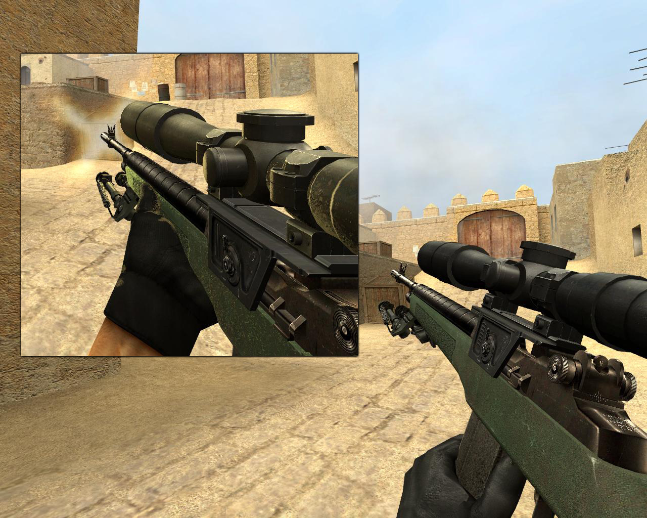 Smith´s M14 Mod for Counter-Strike: Source | CS:S Mods