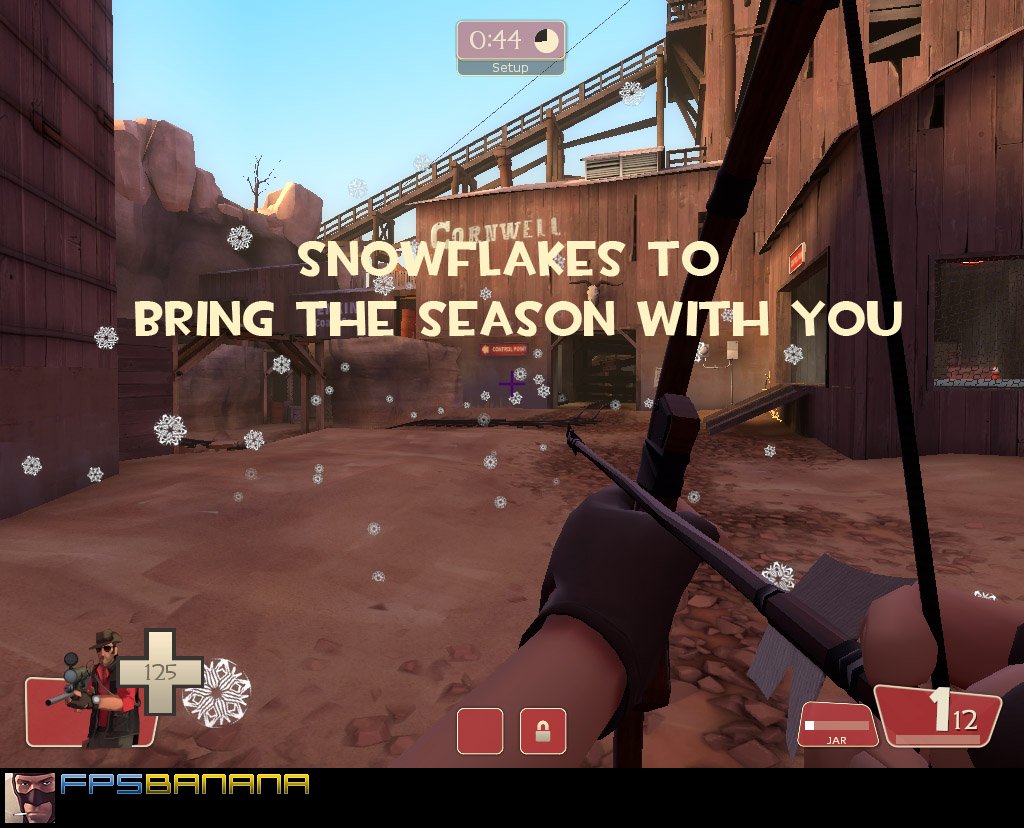Eggnog Jarate! Mod for Team Fortress 2 | TF2 Mods