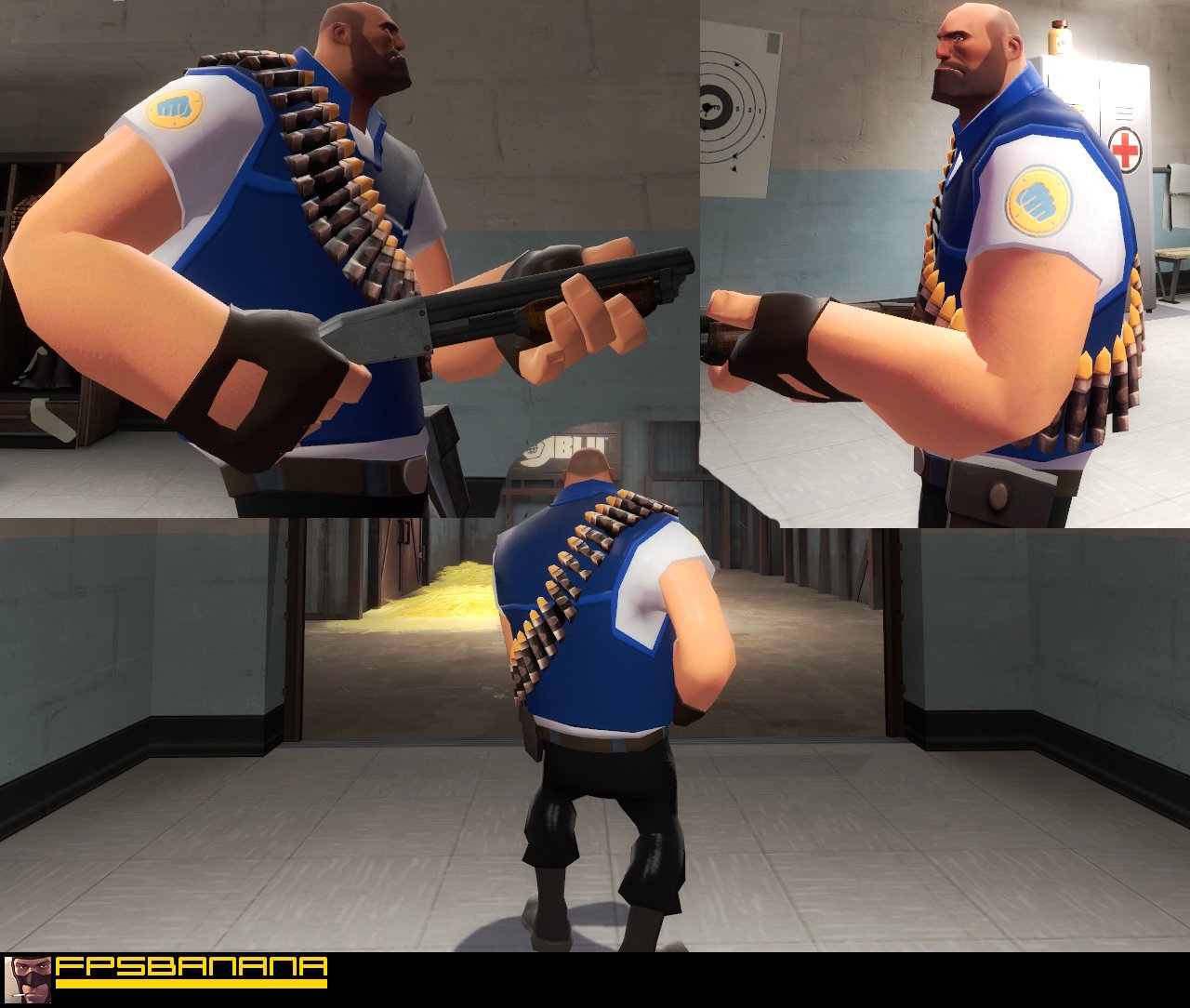Jiggy's Heavy Mod for Team Fortress 2 | TF2 Mods