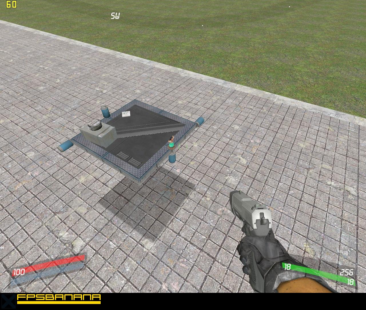 Delta Turret Mod for Garry's Mod | GMod Mods