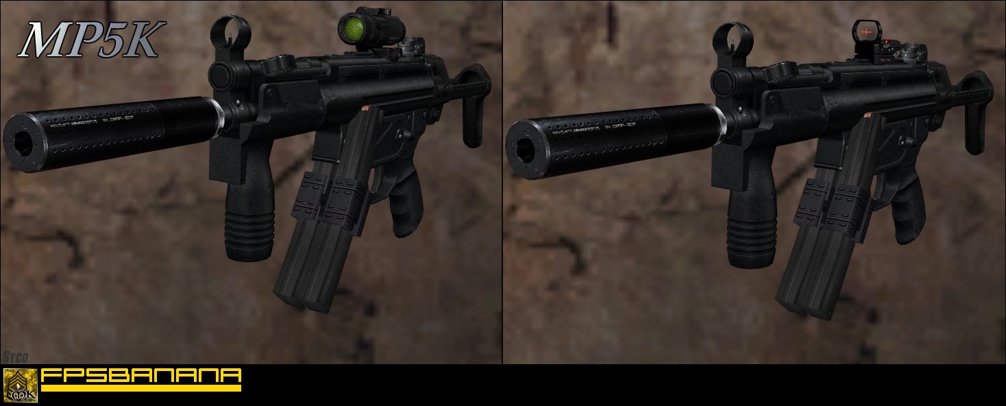 mp5k max tac [Counter-Strike: Source] [Mods]