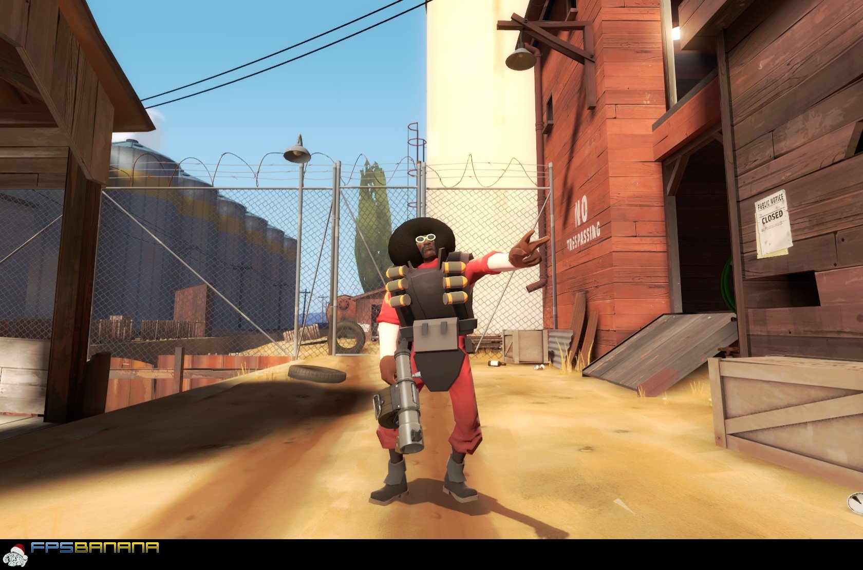 Demoman's Disco Fro (UPDATED) [Team Fortress 2] [Mods]