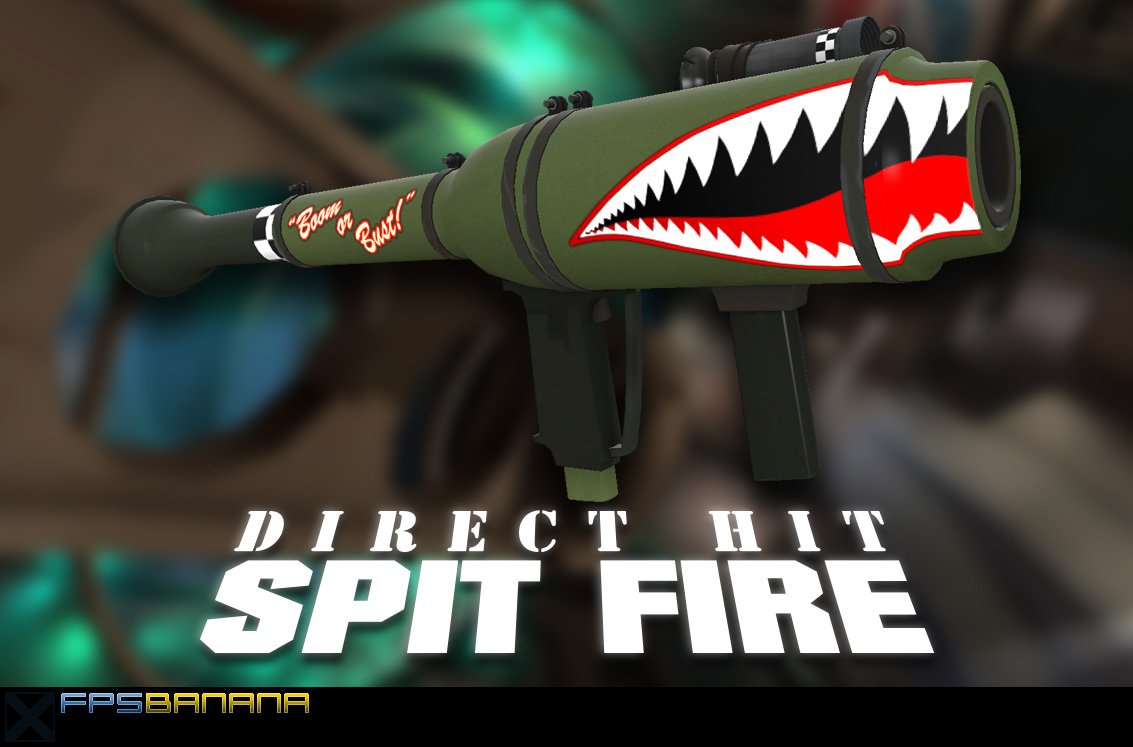 The Spit Fire Mod for Team Fortress 2 | TF2 Mods