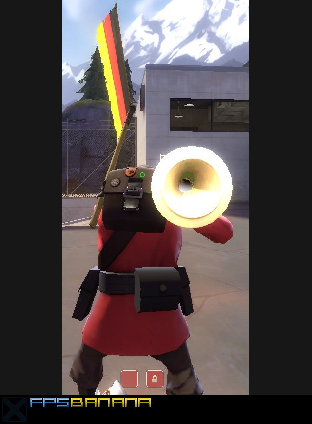 German Buff Banner Flag [Team Fortress 2] [Mods]