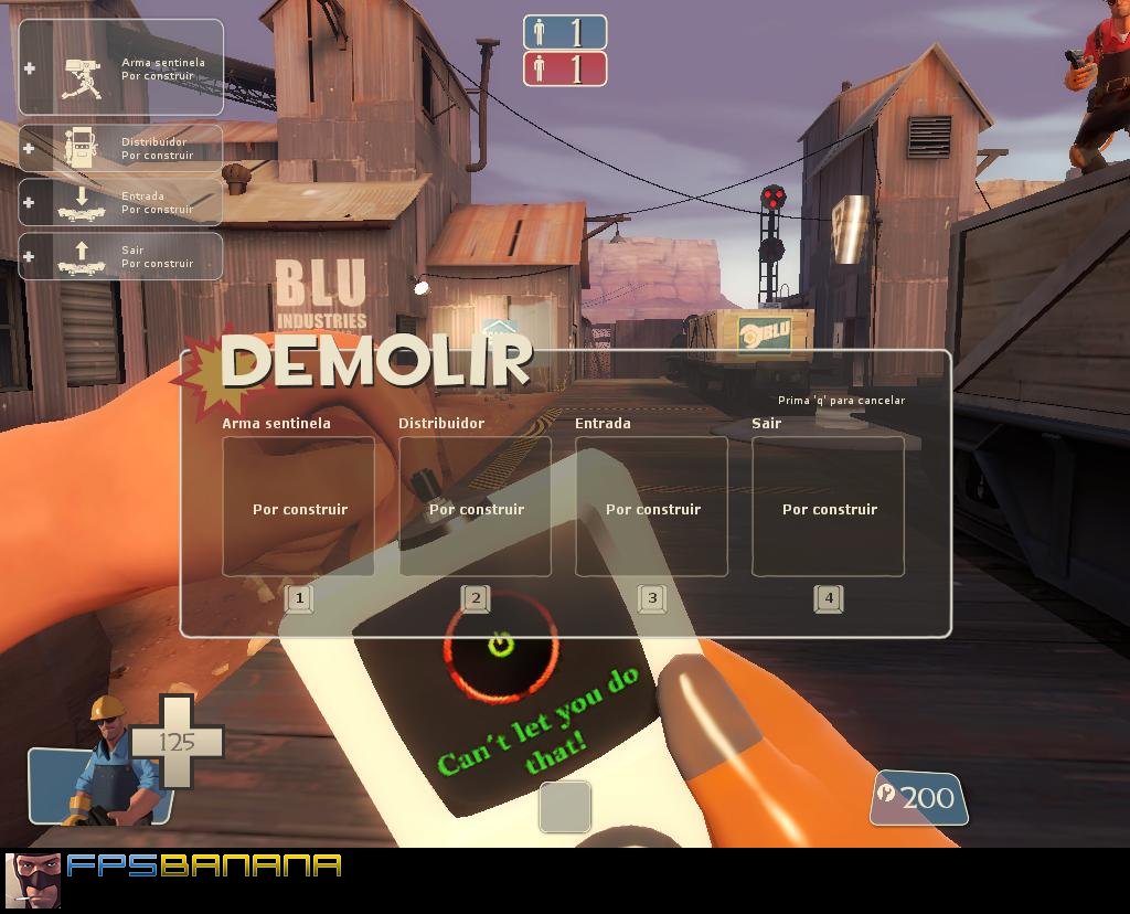 pda destroyer xbox 360 [Team Fortress 2] [Mods]