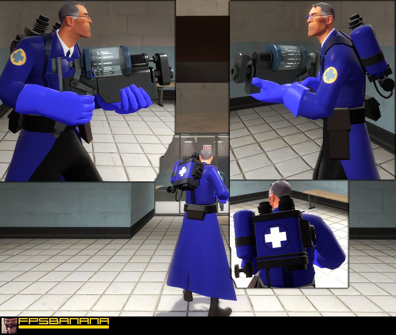 Jiggy's Meds Mod for Team Fortress 2 | TF2 Mods
