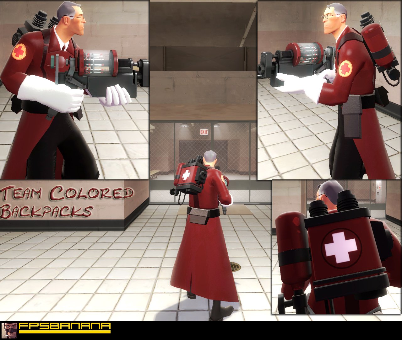 Jiggy's Meds Mod for Team Fortress 2 | TF2 Mods