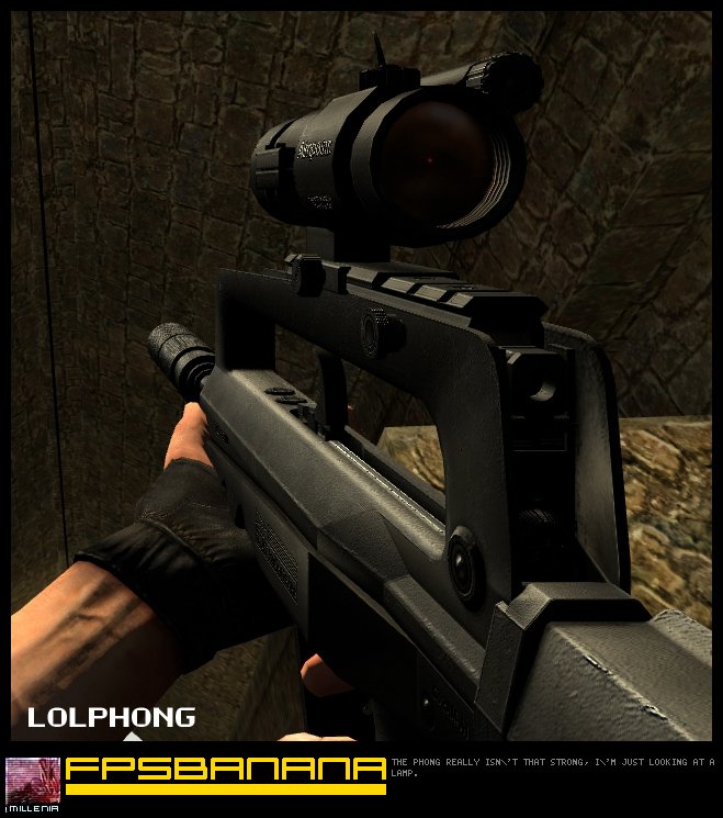 FAMAS G2 Mod for Counter-Strike: Source | CS:S Mods