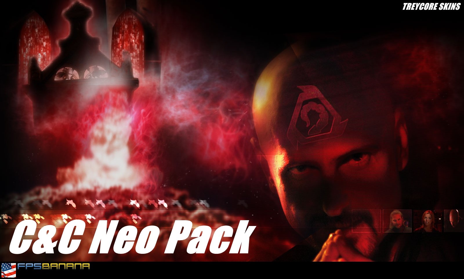 C&C Neo Pack (Jinrai) [NEOTOKYO°] [Mods]