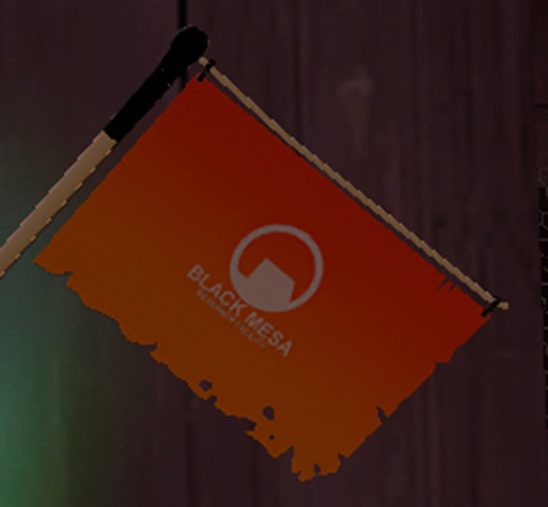 Aperture vs Black Mesa Buff Banner [Team Fortress 2] [Mods]