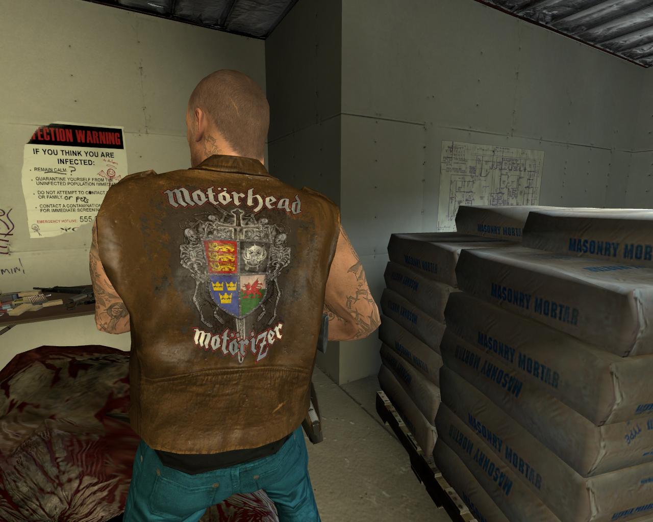 francis_motorhead for L4D1 and L4D2 [Left 4 Dead] [Mods]