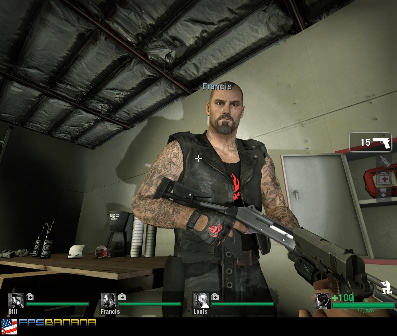 gurrenlagann_francis for l4d1 and l4d2 [Left 4 Dead] [Mods]