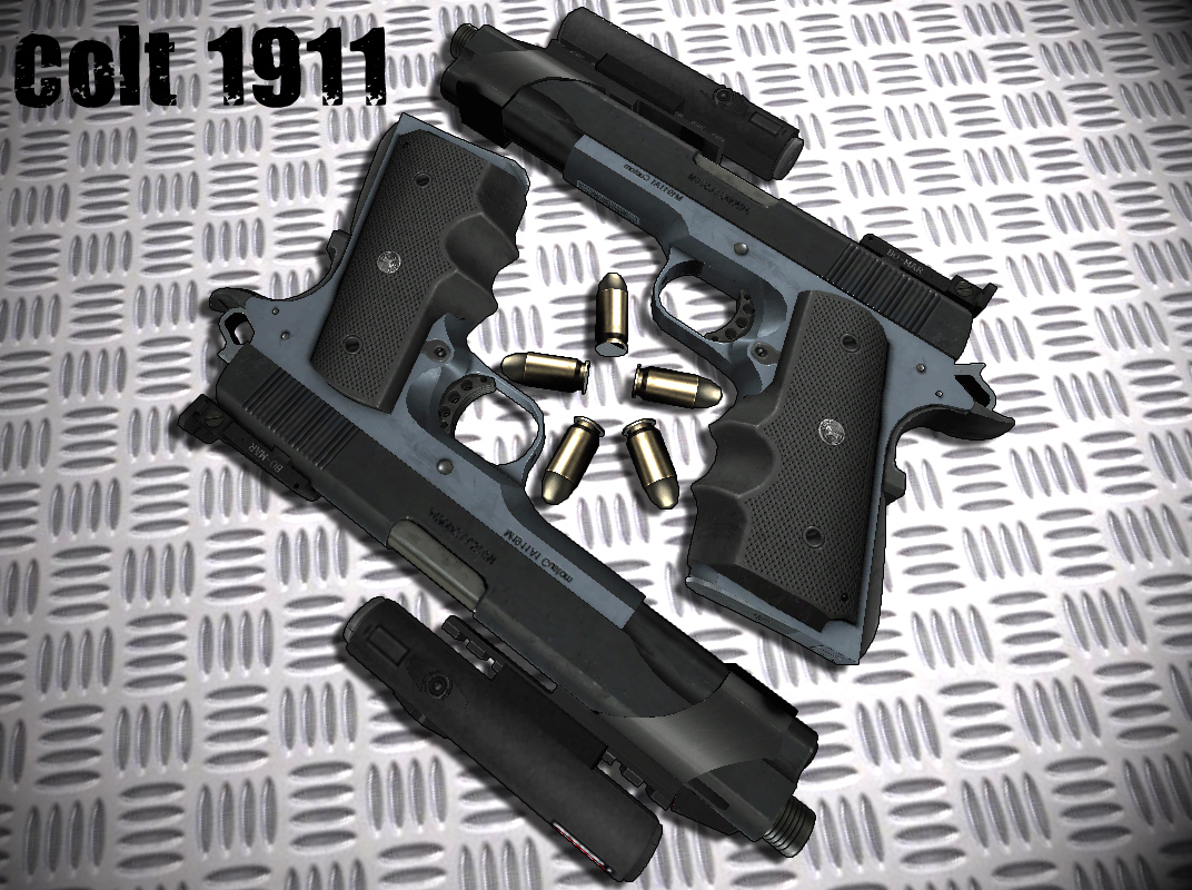 custom colt 1911 Mod for Resident Evil 4 | RE4 Mods