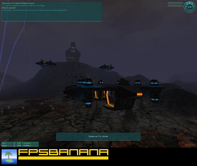black arc Mod for Tribes 2 | TBS2 Mods
