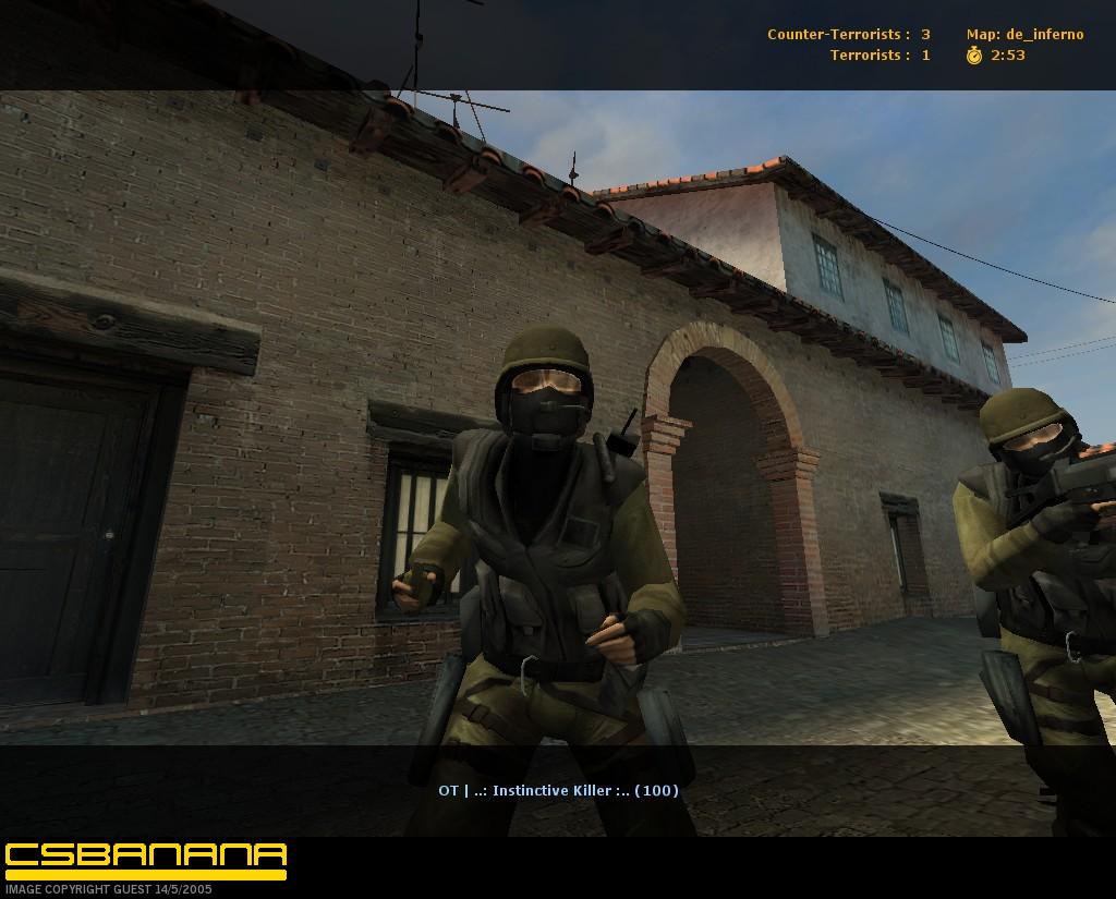 New CT Recolour Mod for Counter-Strike: Source | CS:S Mods