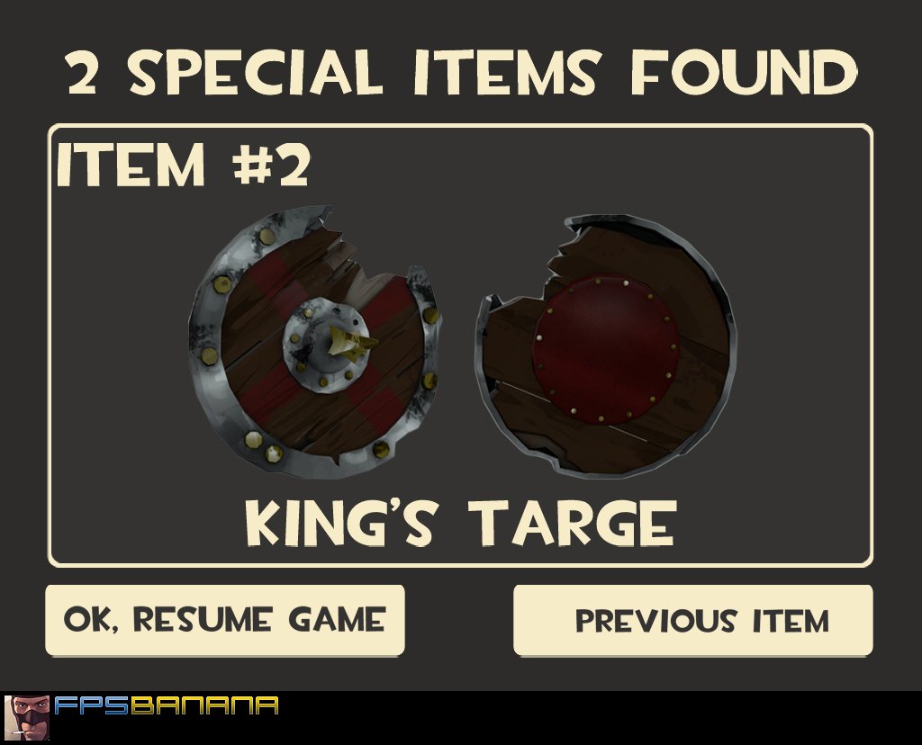 The Fake Excalibur and The Targe [Team Fortress 2] [Mods]