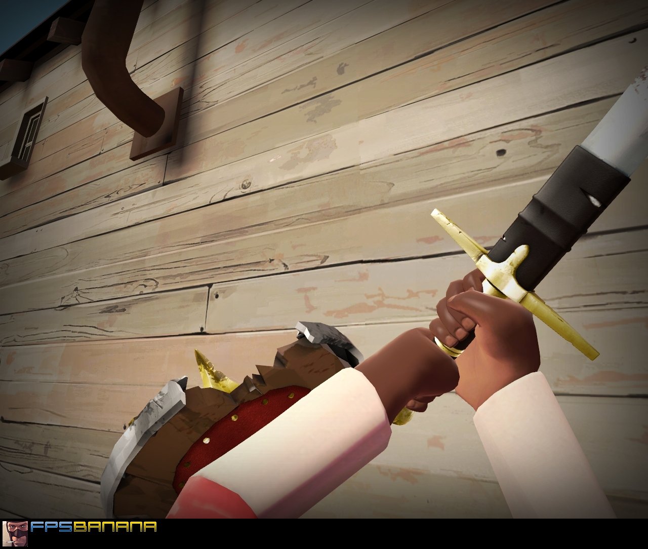 The Fake Excalibur and The Targe [Team Fortress 2] [Mods]
