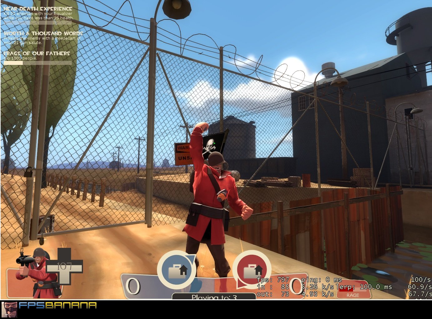 Skull&Crossboned Buff banner Flag [Team Fortress 2] [Mods]