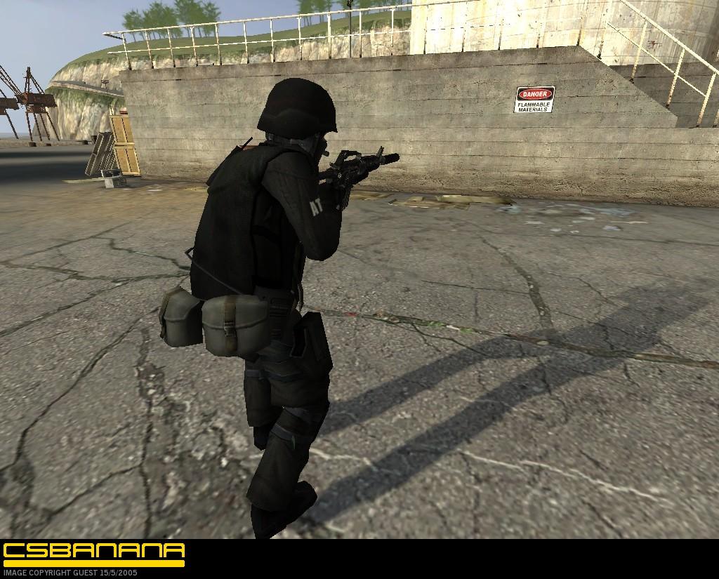 ATF Agent Mod for Counter-Strike: Source | CS:S Mods