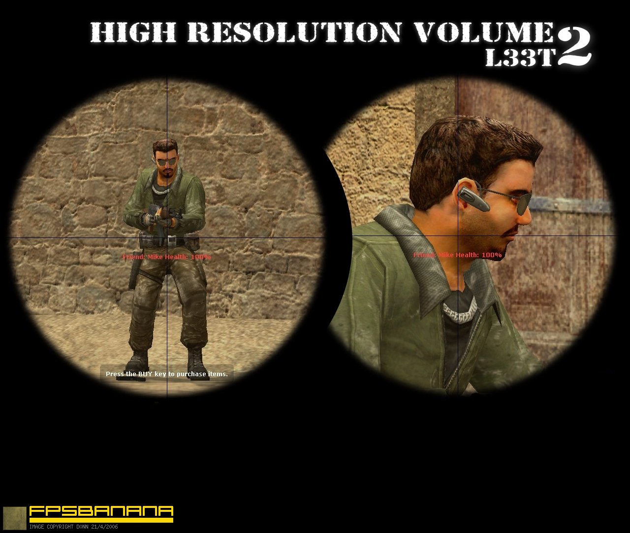 High Resulotion V.2 L33t Mod for Counter-Strike: Source | CS:S Mods