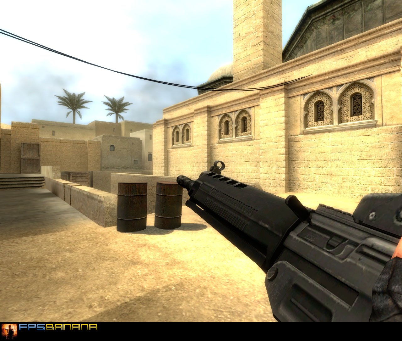 Point Blank SG550 Mod for Counter-Strike: Source | CS:S Mods