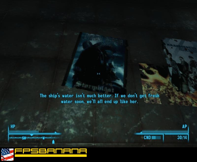 Rock Band Posters [Fallout 3] [Mods]