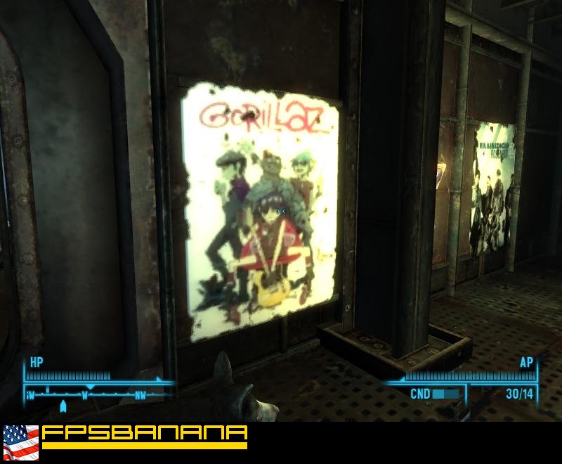 Rock Band Posters [Fallout 3] [Mods]