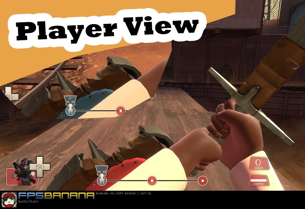 Clean Eyelander and Targe (Fixed) Mod for Team Fortress 2 | TF2 Mods