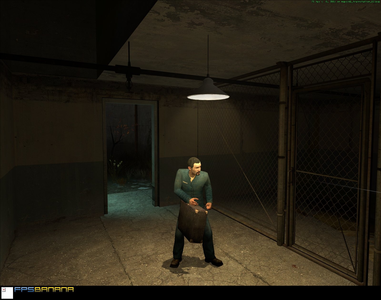 Food Package and Suitcase Mod for Half-Life 2 | HL2 Mods