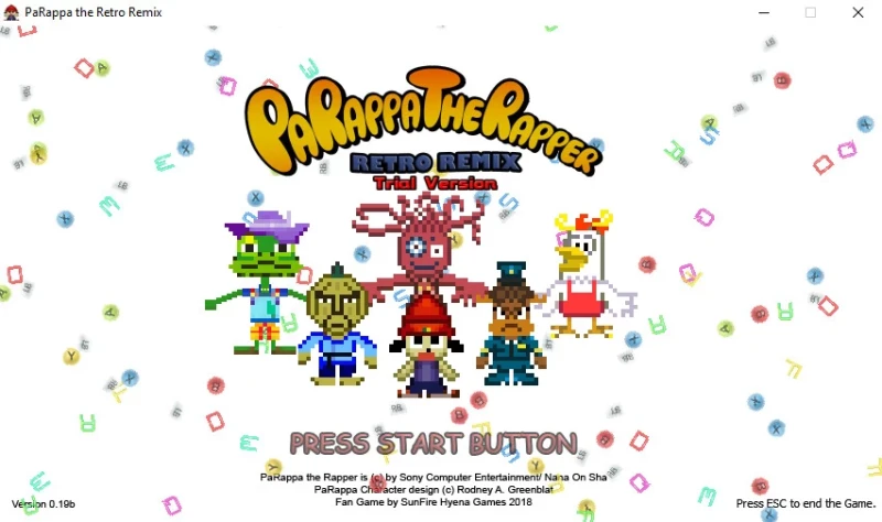PaRappa the Rapper Mods, Tutorials & Community | PTR Hub
