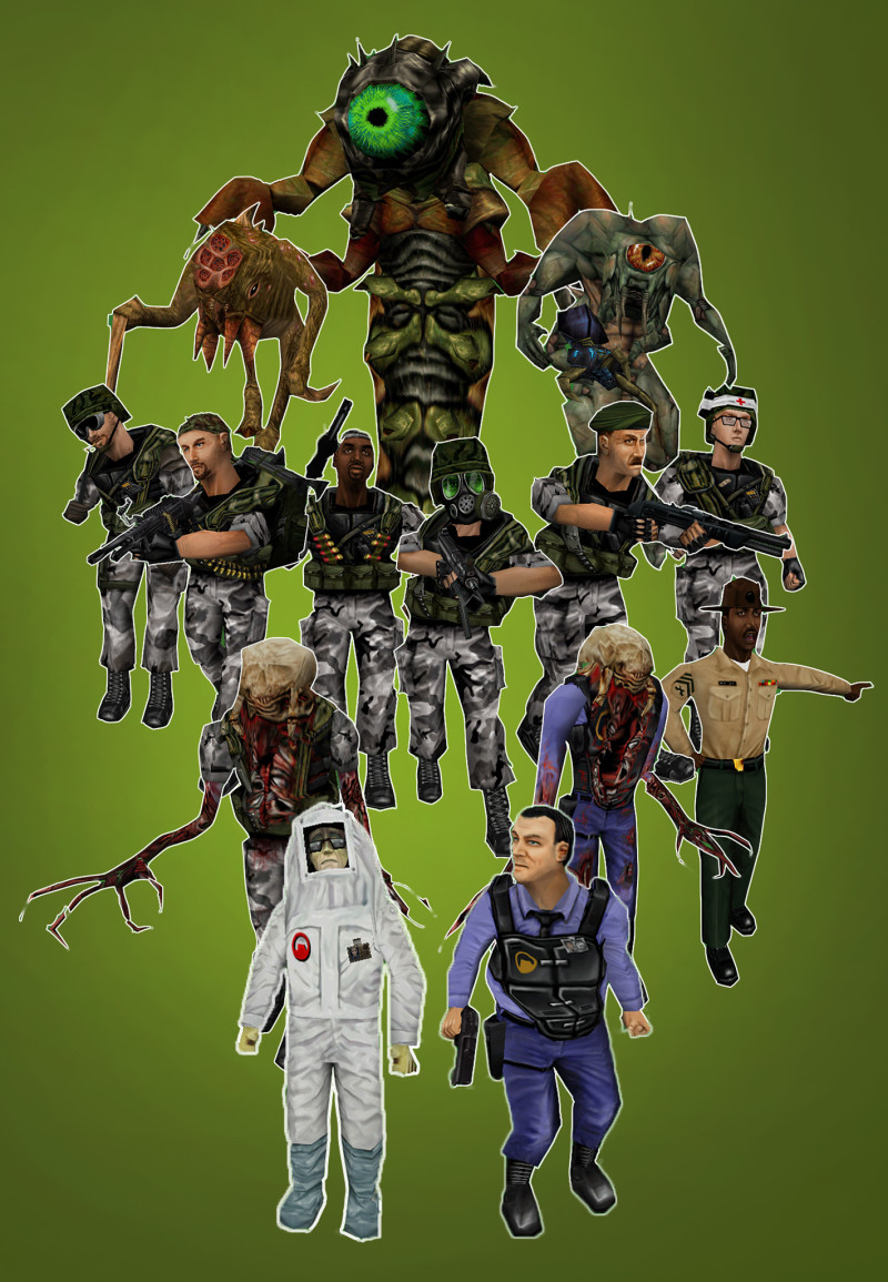 Half Life Shock Trooper