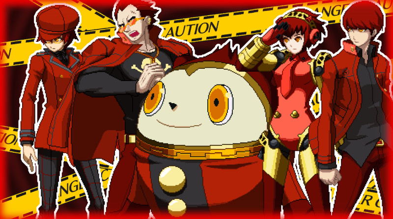 Persona 4 Arena Ultimax | P4AU | Mods & Resources